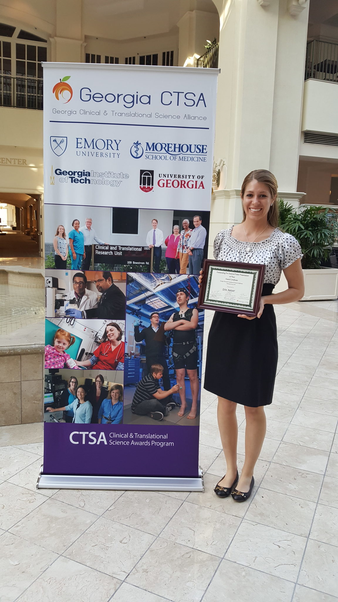 She’s #1! | West Laboratory