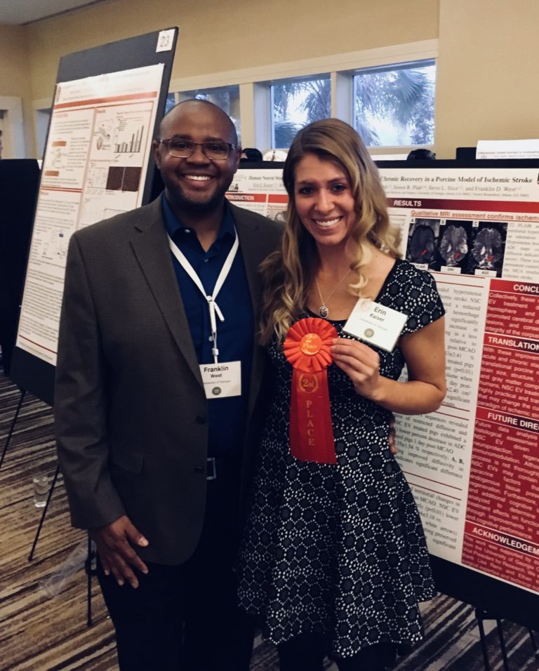 Congratulations, Erin Kaiser! | West Laboratory