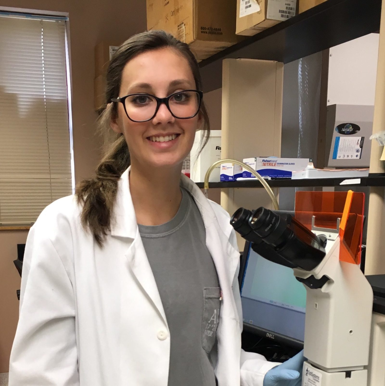 Undergraduate Researchers | West Laboratory